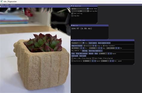 3d gaussian splatting for real time radiance field rendering（论文中代码复现
