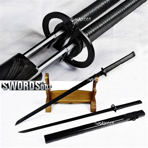 Katana Sword Black Blade