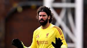 Premier League 2025 26 Liverpools Becker Expected To Return For
