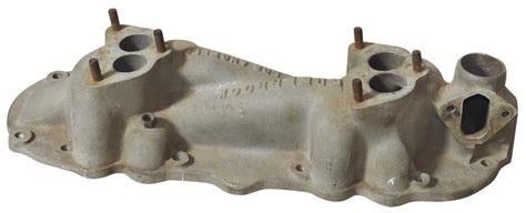 Intake Manifold Ford Flathead V 8 60 Hp Edelbrock 2 X 2 Bbls Cast