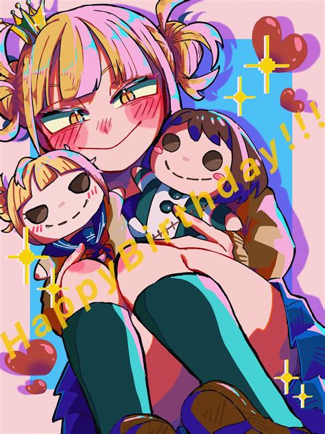 ㅤ˚ ପ Himiko ♡ ₊ In 2025 Anime Dancer Toga Anime Characters