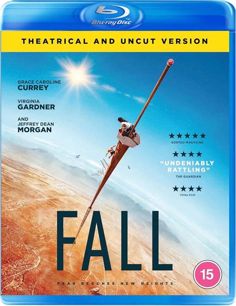 Fall Theatrical And Uncut Version Blu Ray Scott Mann Virginia