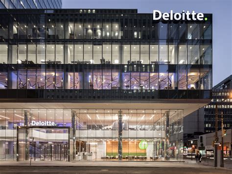 Deloitte Corporate Headquarters Brandonlindca