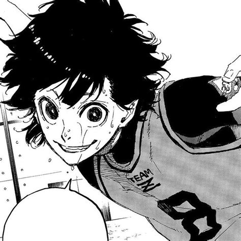 Meguru Bachira Manga Blue Lock Mangá Icons Anime Guys Manga Art