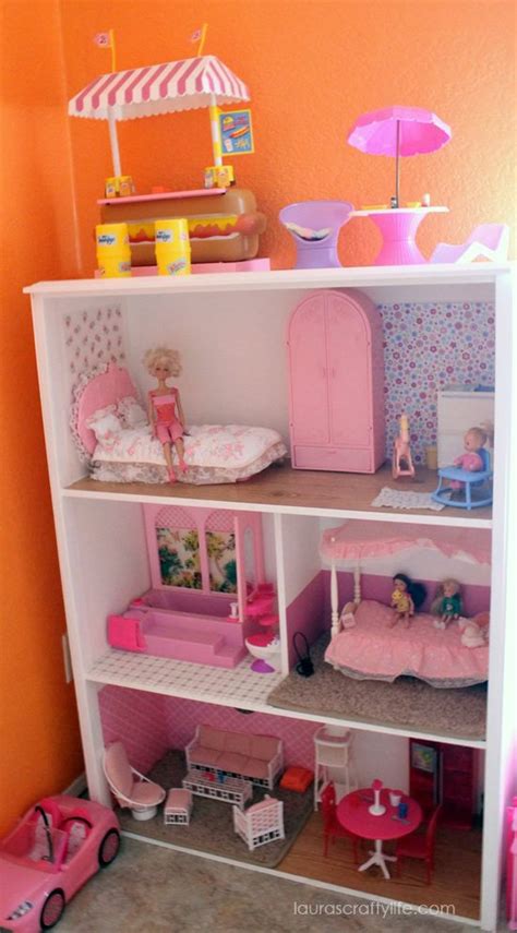How To Make A Homemade Barbie House At Harry Quintana Blog