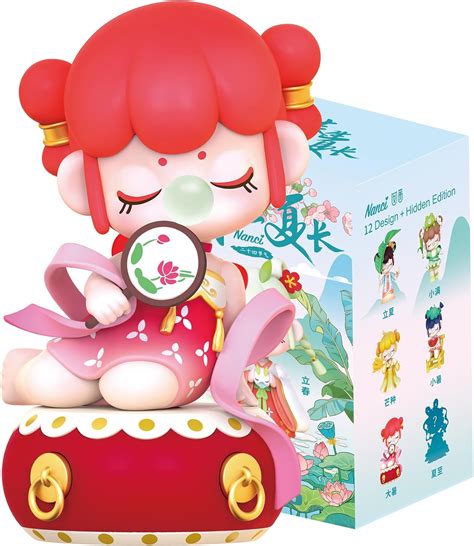 Rolife Nanci Blind Box 24 Solar Terms Series Spring And Summer 1pc