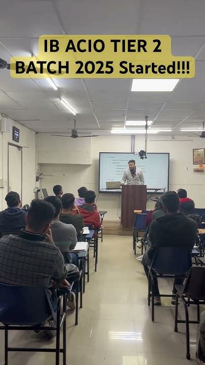 Ib Acio Tier Ii 2025 Batch Karol Bagh Vyasa Ias Youtube