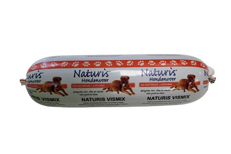 Naturis Houdbare Vleesworst Vismix 650gram Online Kopen →