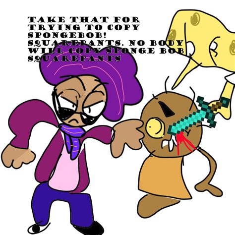 Me And Spongebob Vs Coconut Fred By Shaggiboote On Deviantart