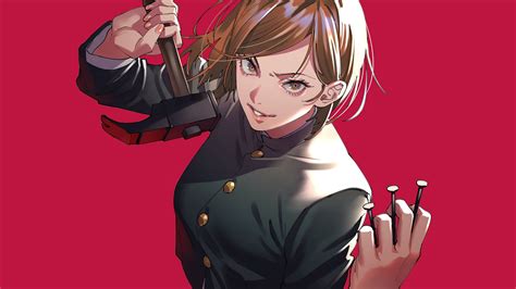 Nobara Kugisaki From Jujutsu Kaisen Anime Wallpaper 4k Hd Id 6715