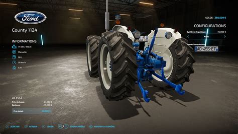 Ford County 1124 Fs22 Kingmods