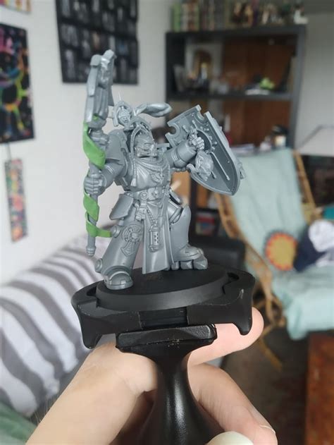 Wip Terminator Interrogator Chaplain R Theunforgiven