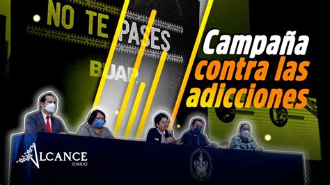 Buap Presenta La Campaña Contra Las Adicciones No Te Pases
