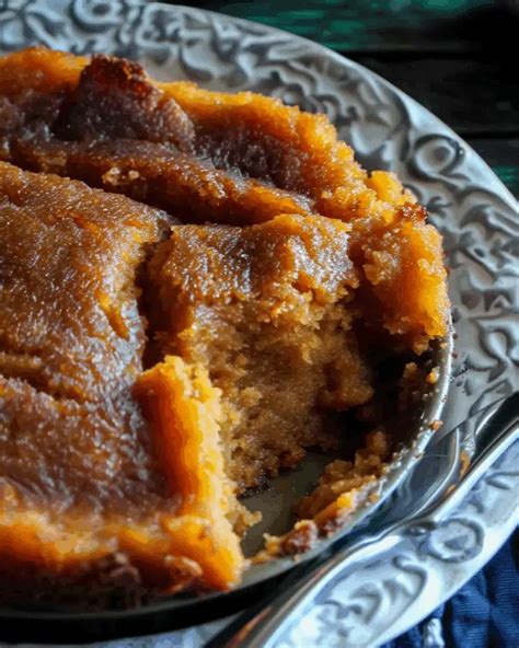 Sweet Potato Pound Pudding Sue Recipe