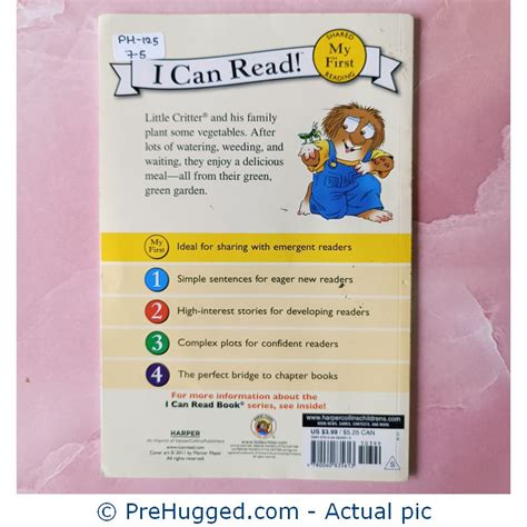 Buy Preloved I Can Read My First Reading A Green Green Garden By