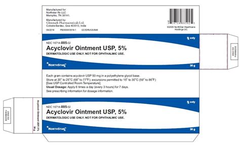 Acyclovir Ointment Package Insert Prescribing Information