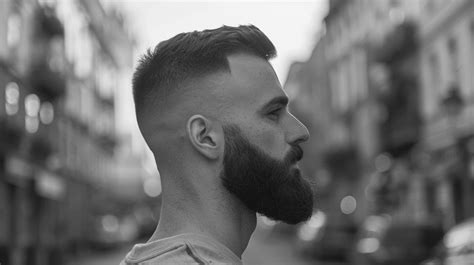 Beard High Fade