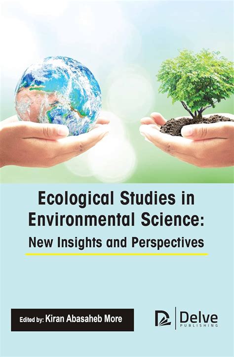 Buy Ecological Studies In Environmental Science New Insights And