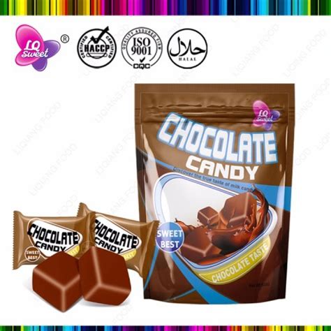 Halal Chocolate Flavored Chewy Toffee Candy High Quality Halal