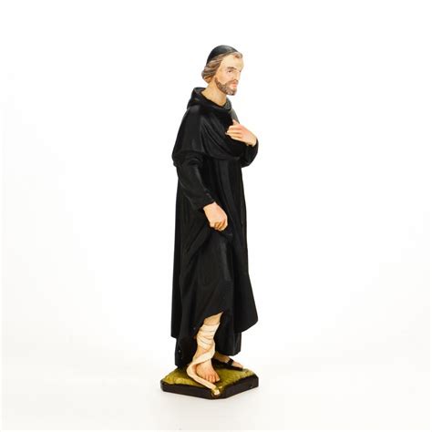 Saint Peregrine Statue In Resin