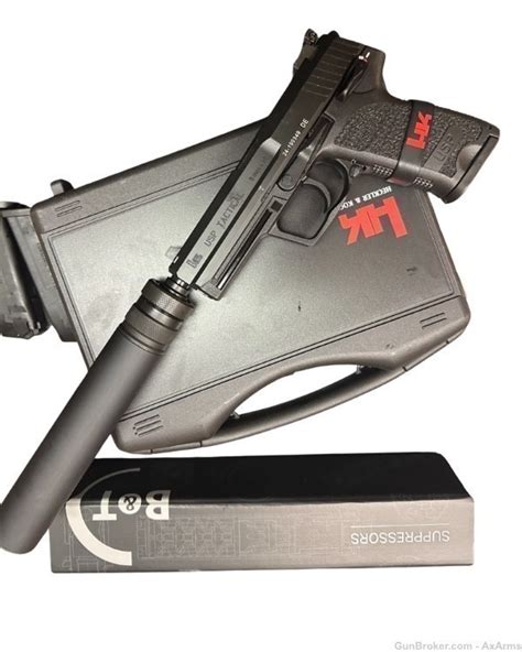 Bandt Handk Usp9 Sd Tactical Suppressed Pistol Package Rare Hk