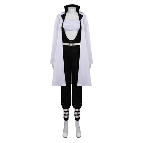 Obanai Iguro Costume Halloween Cosplay Outfit Full Set Nalagila
