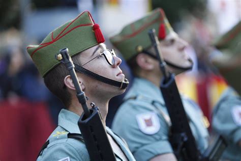 La Legión Volverá A Desfilar En La Toma De Granada
