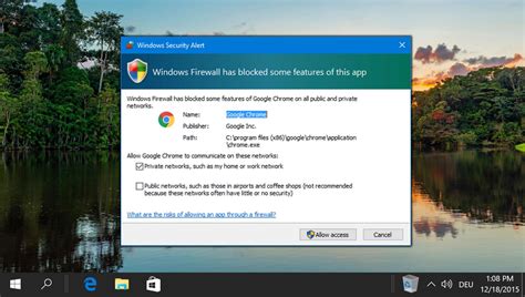 How To Block An App With Firewall Citizenside