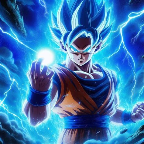 Dragon Ball Super Saiyan Blue Goku Wallpaper Pixelzcc