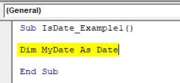 Vba Isdate How To Use Excel Vba Isdate Function