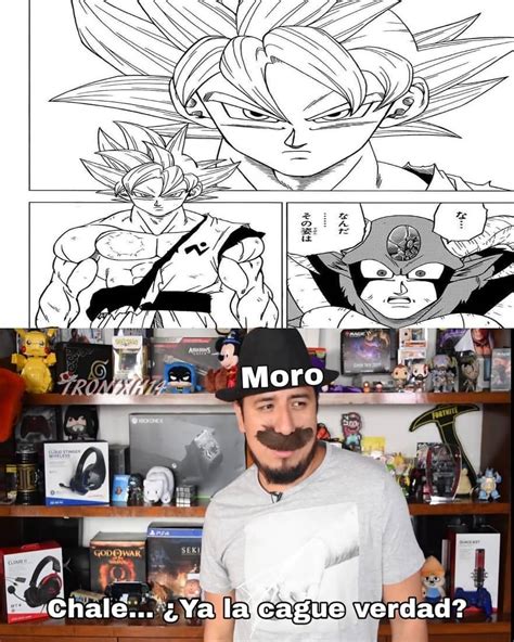 Moro Chalé ¿ya La Cague Verdad Memes