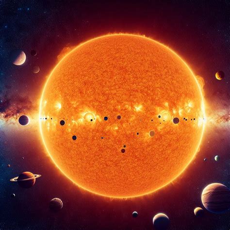 El Sol Constituye El 9986 De La Masa Del Sistema Solar Compras Con