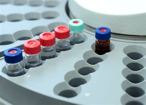 Quality Control Vials For Injection Individual Checks Vial Under A