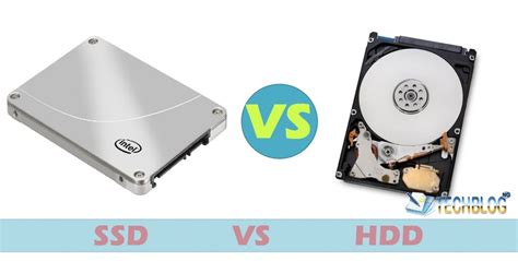 SSD Vs HDD The Difference Comparison Between The Drives
