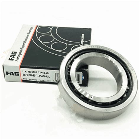B7008 E T P4s Ul Mild Steel Fag Aerospace Super Precision Ball Bearing
