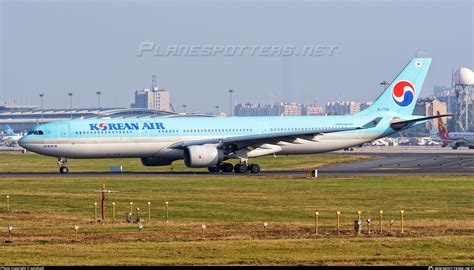 Hl7709 Korean Air Lines Airbus A330 323 Photo By Sunshydl Id 1247016