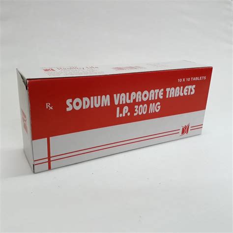 Sodium Valproate Tablet 500 Mg 24 Months At ₹ 628strip In Mumbai Id 23557401433