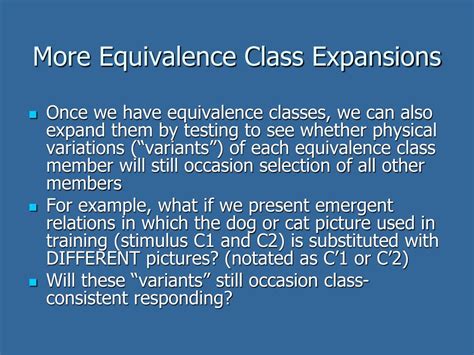 Ppt Equivalence Classes Powerpoint Presentation Free Download Id