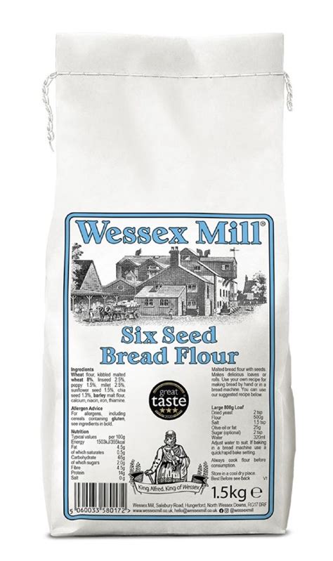 Wessex Mill Six Seed Bread Flour Fairhaven Wholefoods Ltd
