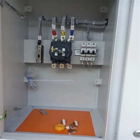 Mild Steel 50hz Power Distribution Board Rated Voltage 415v At Rs