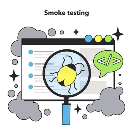 Smoke Testing Stock Illustrations 443 Smoke Testing Stock Illustrations Vectors And Clipart