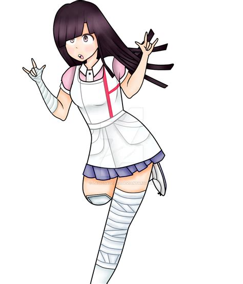 Mikan Tsumiki Ultimate Nurse By Ladiosadelag On Deviantart