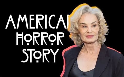 Jessica Lange Returns To American Horror Story Months After Saying Oh