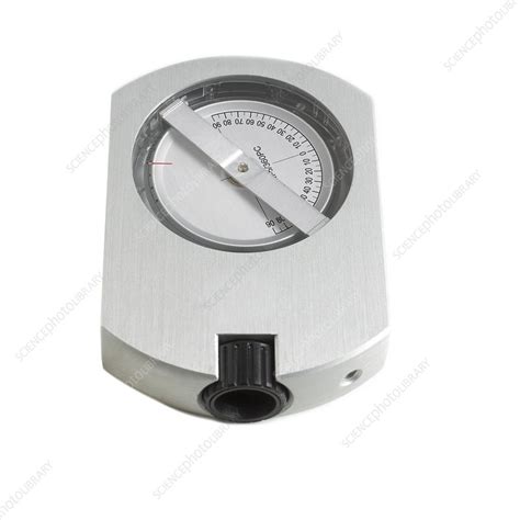 Clinometer Stock Image F0121232 Science Photo Library