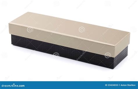 Long Box Stock Image Image Of Office Black Case Pack 23424033