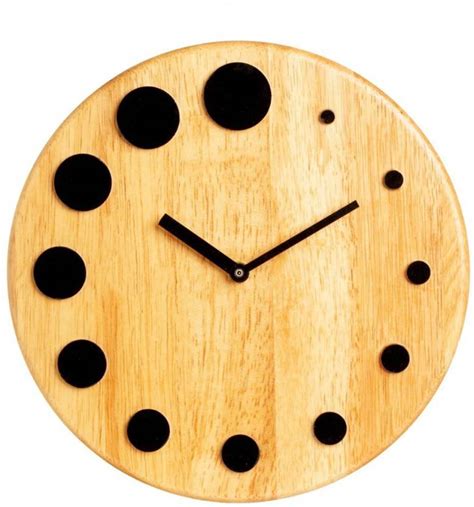 Ascending Dots Wall Clock Crimsonknot