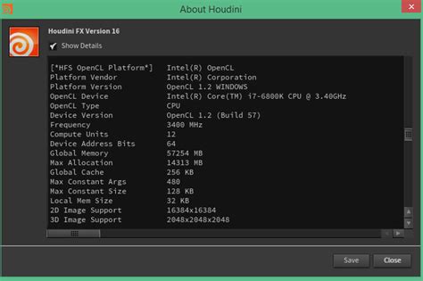 Houdini Switch To Cpu Opencl