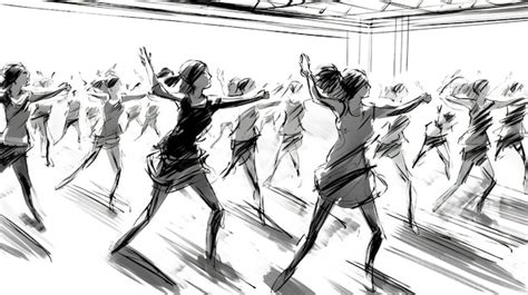 Premium Ai Image Dance Class Manga Ai Generate