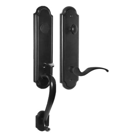 Left Hand Handle And Lever Entrance Dummy Set Shutter Kingdom
