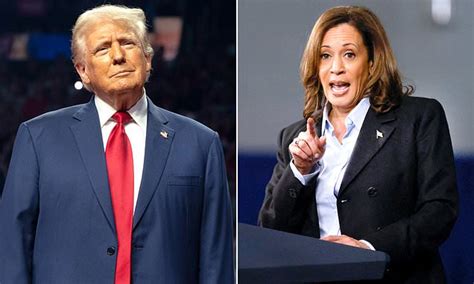 Trump Opens Up Lead In The Betting Odds After Being Locked In Dead Heat